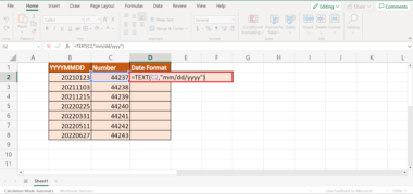 How to Convert YYYYMMDD to Date Format in Excel - Sheetaki