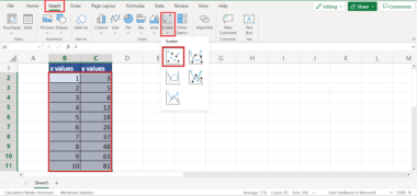 How to Use LOGEST Function in Excel - Sheetaki
