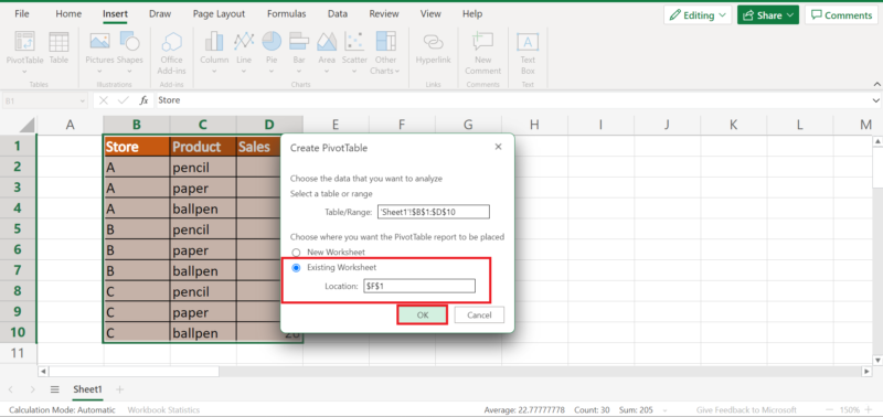 How to Sort Pivot Table by Grand Total in Excel - Sheetaki