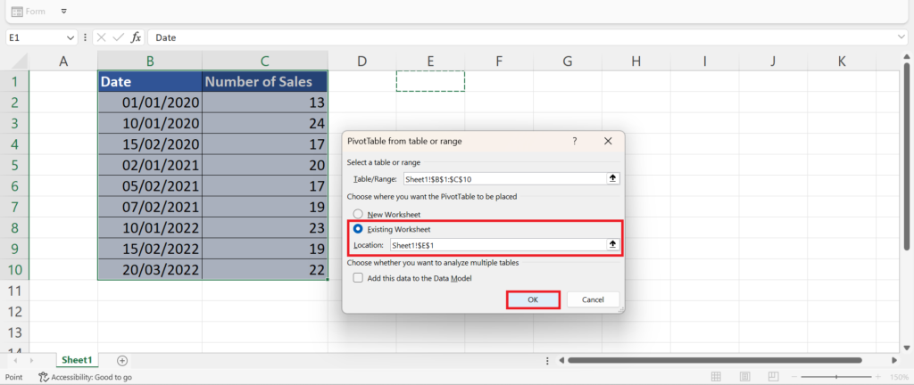 How to Group by Month and Year in Pivot Table in Excel - Sheetaki