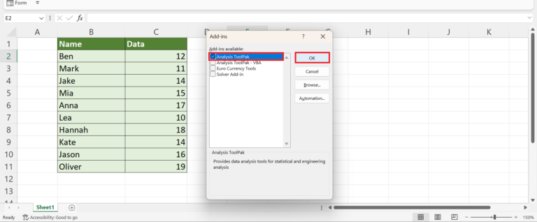 How to Calculate Sample Size in Excel - Sheetaki