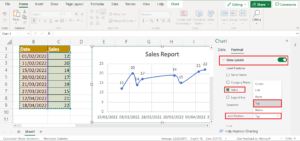 How to Plot a Time Series in Excel - Sheetaki