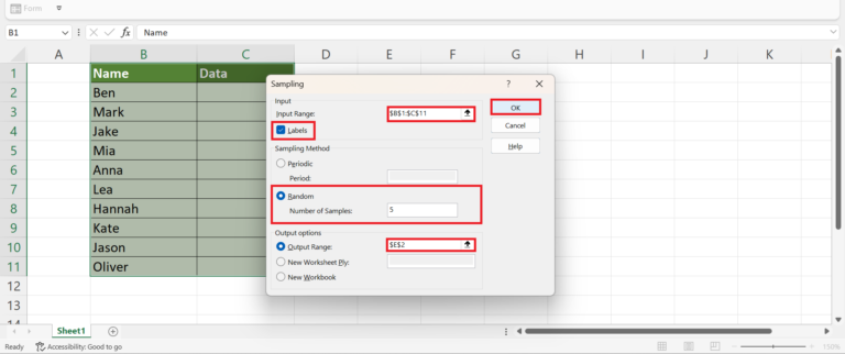 How to Calculate Sample Size in Excel - Sheetaki