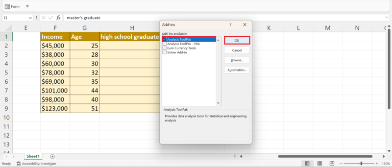 How to Create Dummy Variables in Excel - Sheetaki