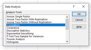 How to Perform a Correlation Test in Excel - Sheetaki
