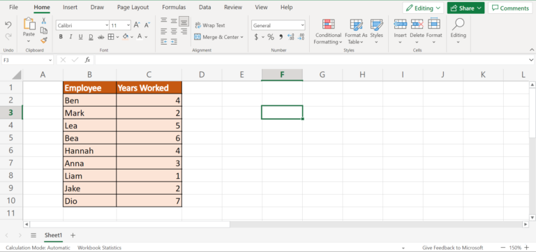 How to Use an IF Function with Range of Values in Excel