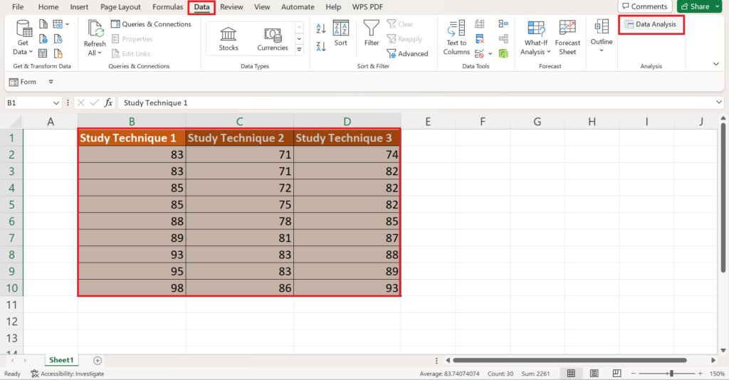 How to Perform a Bonferroni Correction in Excel - Sheetaki