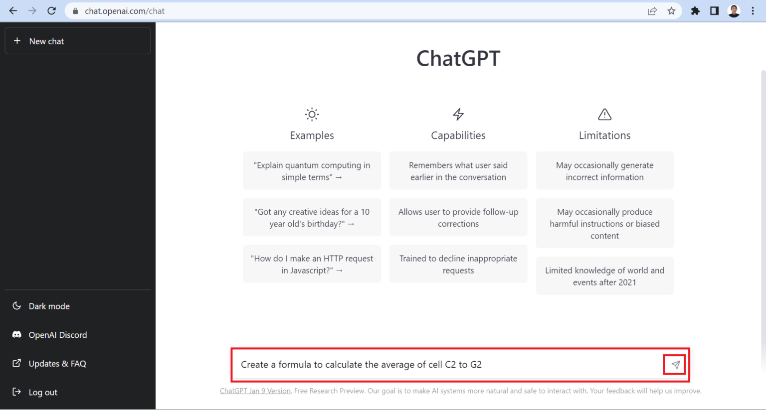 How to Use ChatGPT for Data Analysis in Excel - Sheetaki