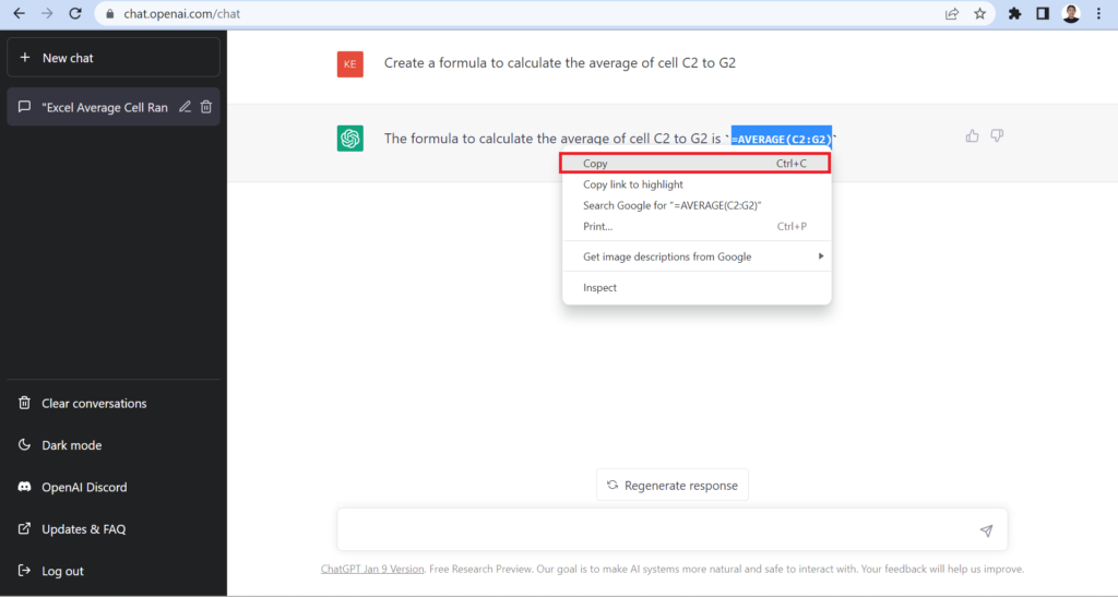 How to Use ChatGPT for Data Analysis in Excel - Sheetaki