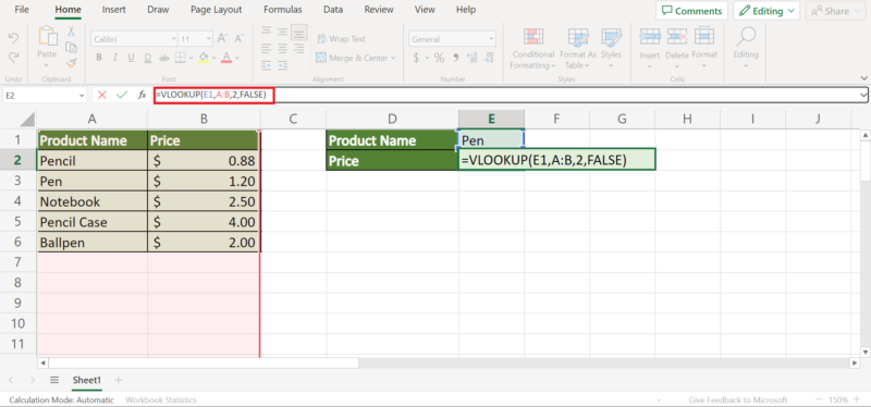 How to Use ChatGPT for VLOOKUP in Excel - Sheetaki