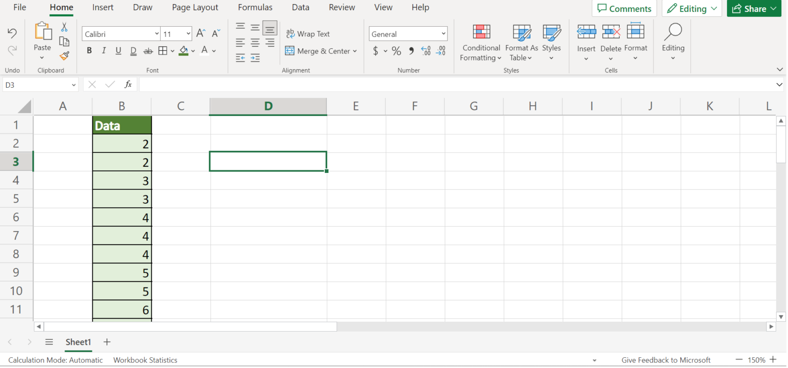 How To Calculate a Trimmed Mean in Excel - Sheetaki