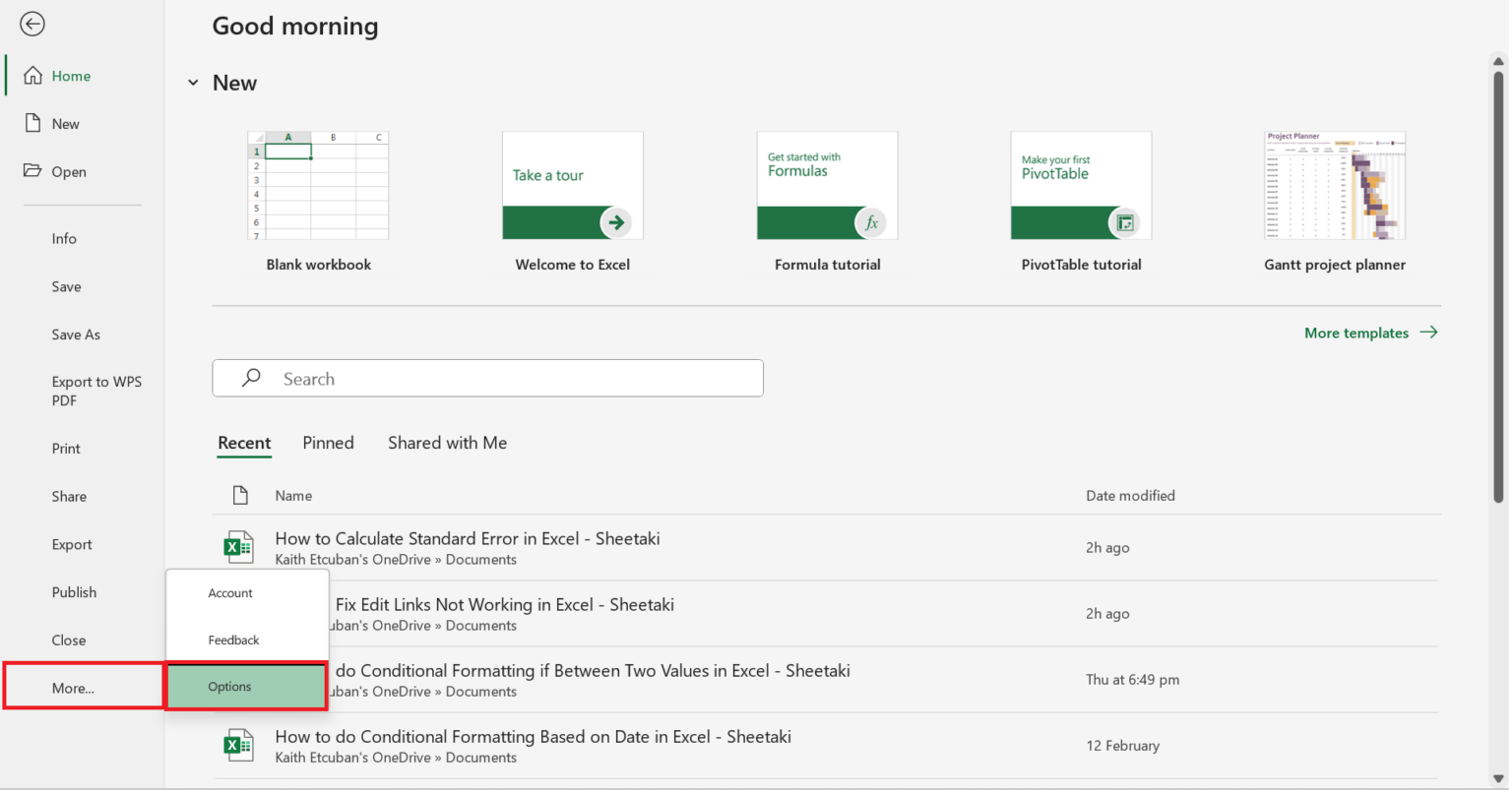 How To Perform Data Binning in Excel - Sheetaki
