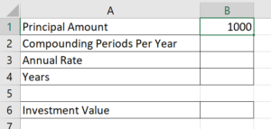 How To Calculate Monthly Compound Interest In Excel - Sheetaki