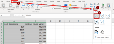 How to Create Residual Plot in Excel: Step-By-Step - Sheetaki