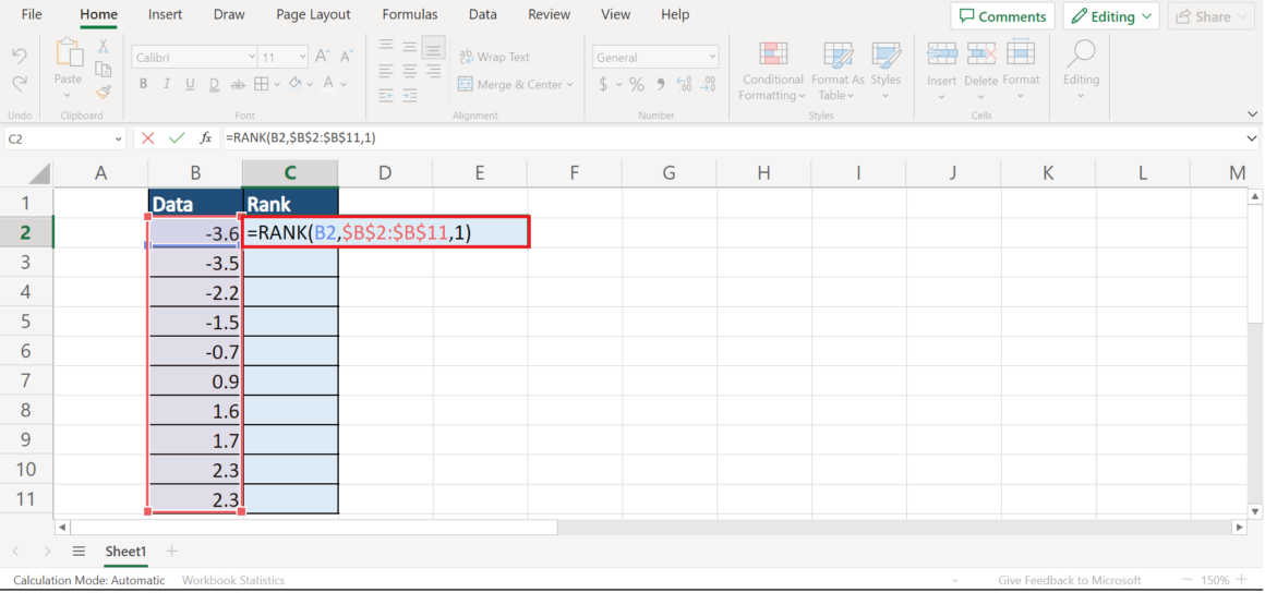 How to Create a Q-Q Plot in Excel - Sheetaki
