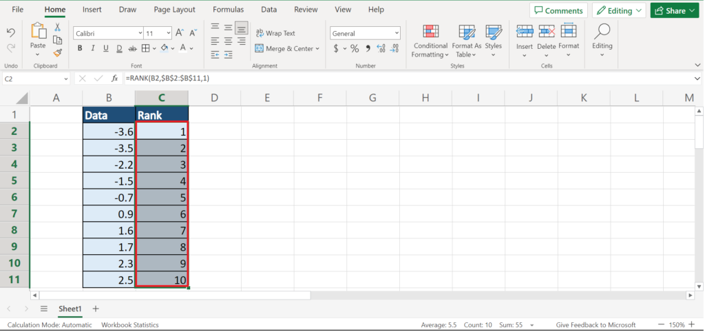 How To Create A Q Q Plot In Excel Sheetaki