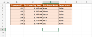 How to Use LARGE Function with VLOOKUP Function in Excel