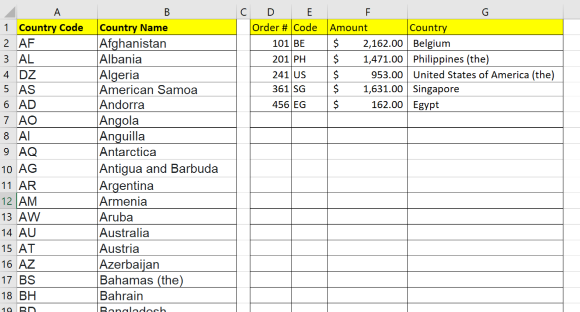 How to Use VLOOKUP Function with Exact Match in Excel