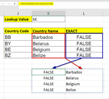 How to Use VLOOKUP Function with Exact Match in Excel