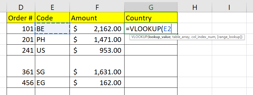 How To Use Vlookup Function With Exact Match In Excel