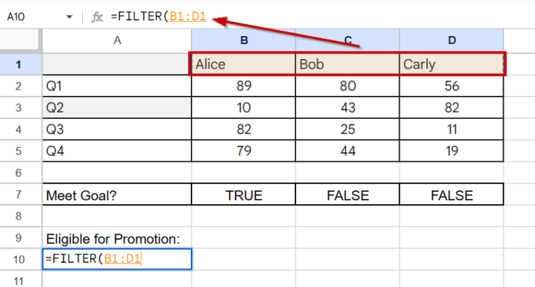 How to Use BYCOL Function in Google Sheets - Sheetaki