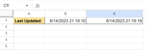 How to Insert a Static Timestamp in Google Sheets - Sheetaki