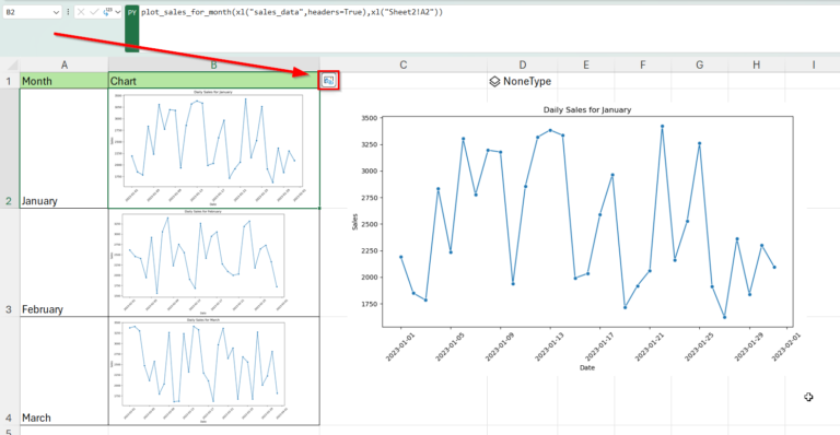 How to Automate Tasks with Python Scripts in Excel - Sheetaki