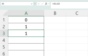 How to Create Fibonacci Sequence in Excel - Sheetaki