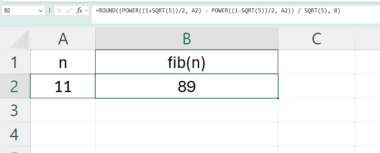 How to Create Fibonacci Sequence in Excel - Sheetaki