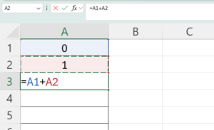 How to Create Fibonacci Sequence in Excel - Sheetaki