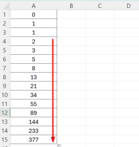 How to Create Fibonacci Sequence in Excel - Sheetaki