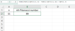 How to Create Fibonacci Sequence in Excel - Sheetaki