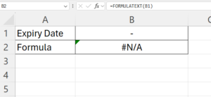 How to Use the FORMULATEXT Function in Excel - Sheetaki