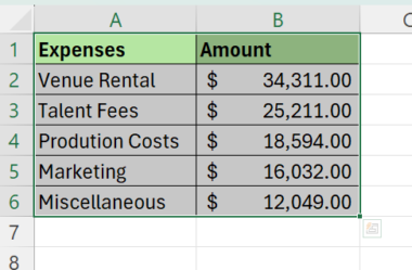 How to Add Percentages to Pie Chart in Microsoft Excel - Sheetaki